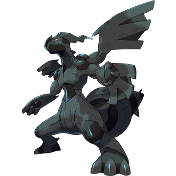 coloring pages pokemon zekrom x