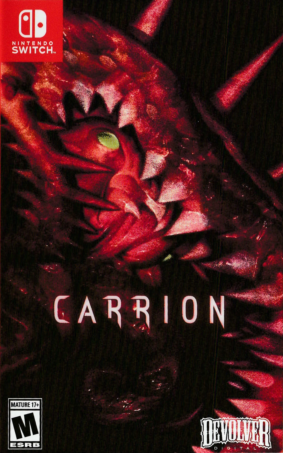 Carrion (video game) | Nintendo | Fandom