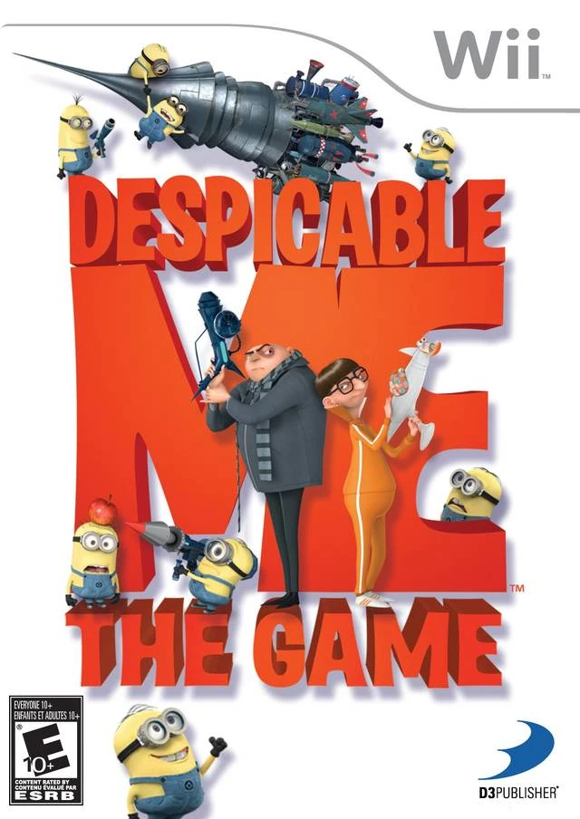 Despicable Me: The Game | Nintendo | Fandom