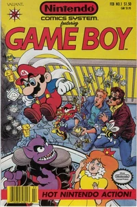 Nintendo Comics System Featuring... | Nintendo | Fandom