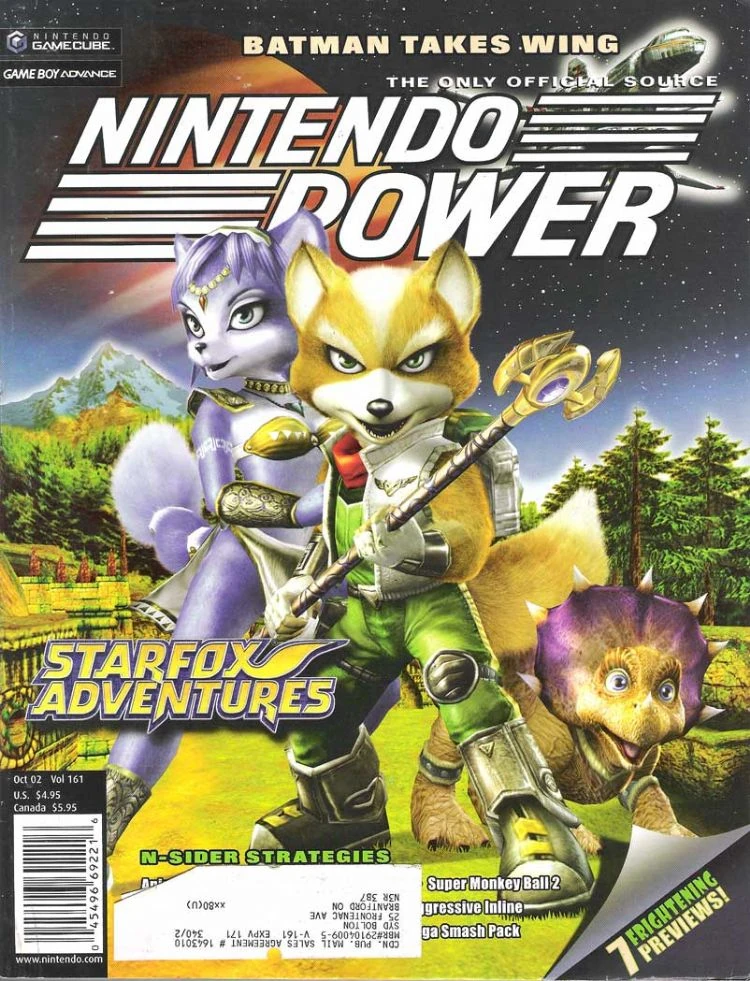 Nintendo Power V161 | Nintendo | Fandom