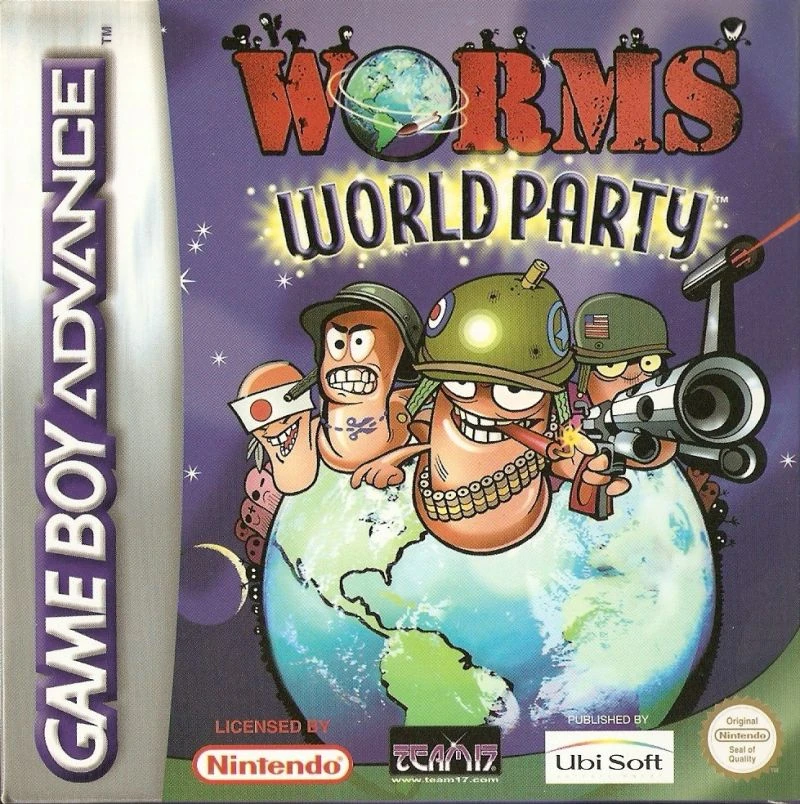 Worms World Party | Nintendo | Fandom