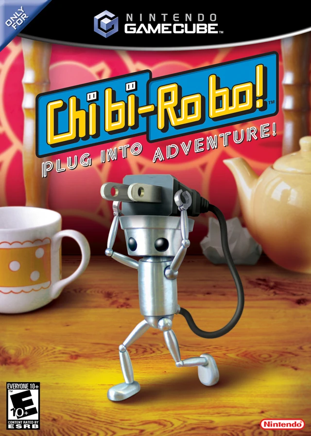 Chibi-Robo! Plug Into Adventure! | Nintendo | Fandom