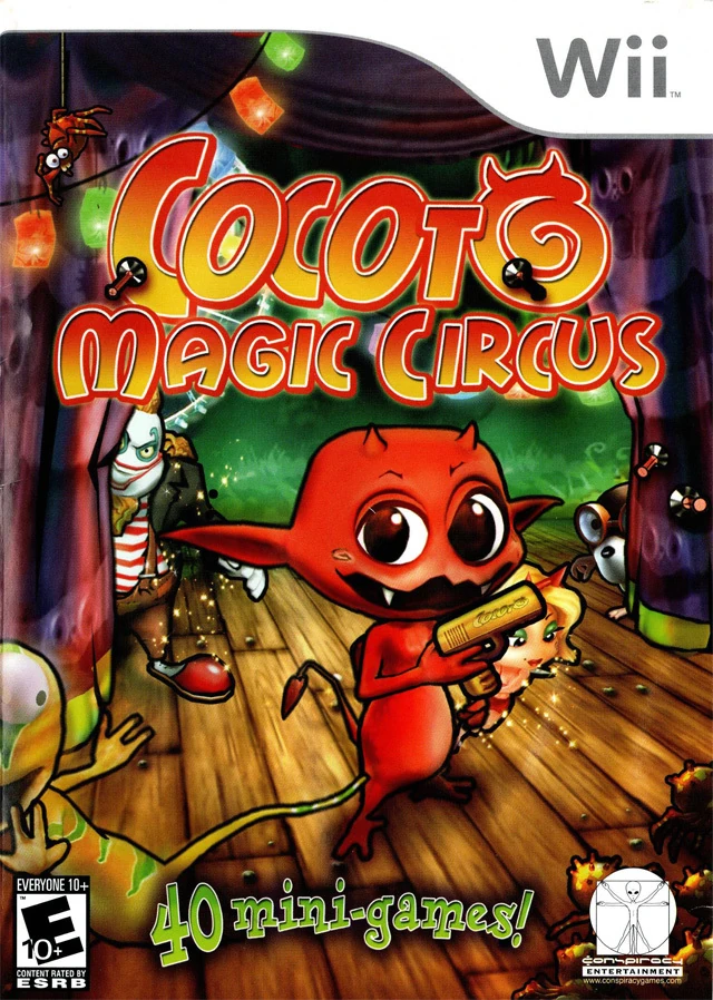Cocoto Magic Circus | Nintendo | Fandom
