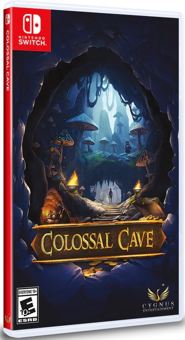 Colossal Cave | Nintendo | Fandom