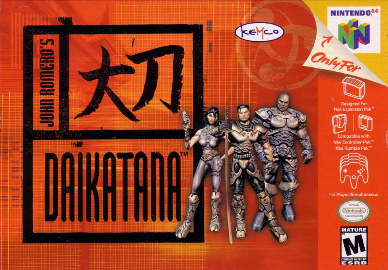 Daikatana | Nintendo | Fandom