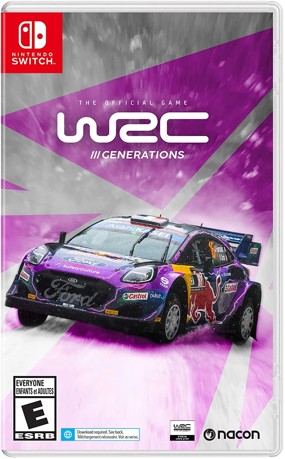 WRC Generations | Nintendo | Fandom