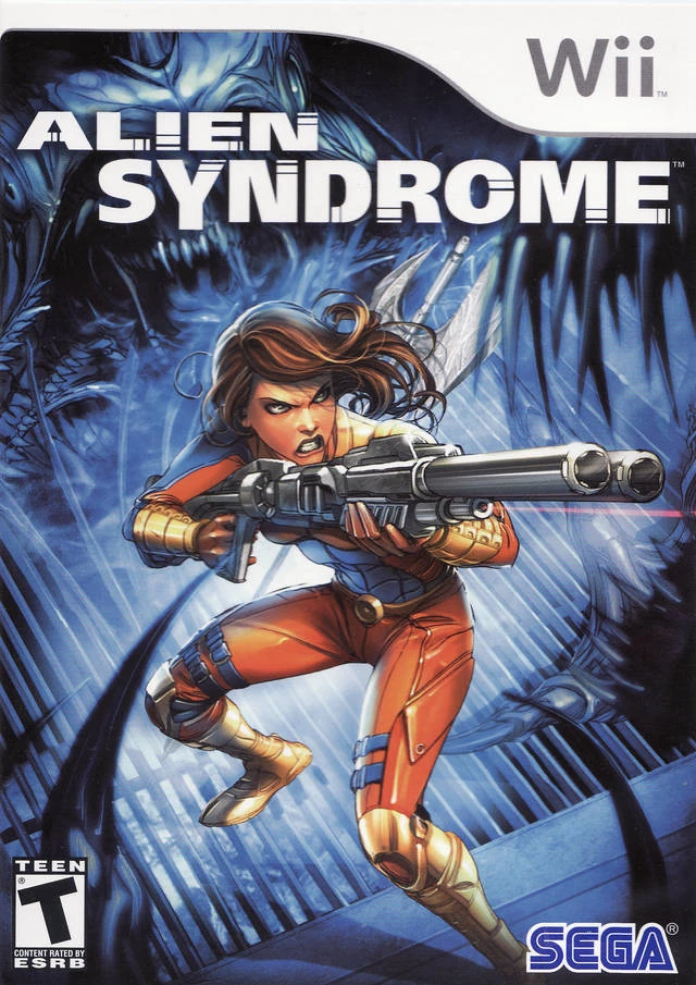 Alien Syndrome (Wii) | Nintendo | Fandom