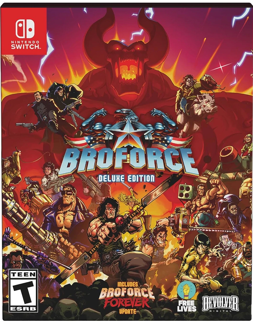 Broforce | Nintendo | Fandom
