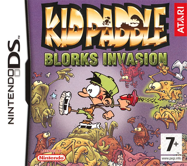 Kid Paddle Blorks Invasion | Nintendo | Fandom