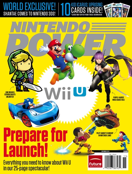 Nintendo Power V284 | Nintendo | Fandom