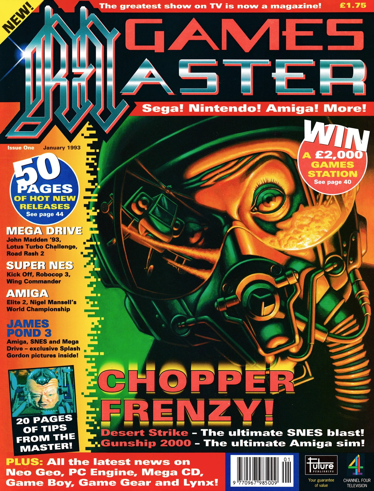 List of GamesMaster issues | Nintendo | Fandom