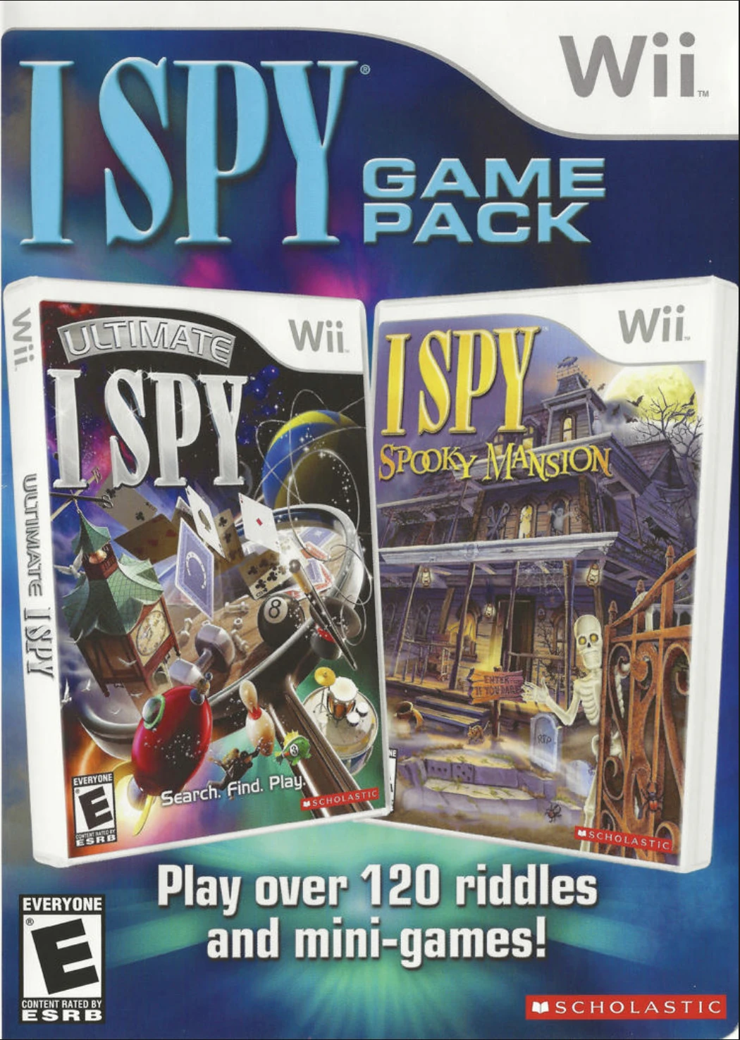 I Spy Game Pack: Ultimate I Spy / I Spy Spooky Mansion | Nintendo | Fandom