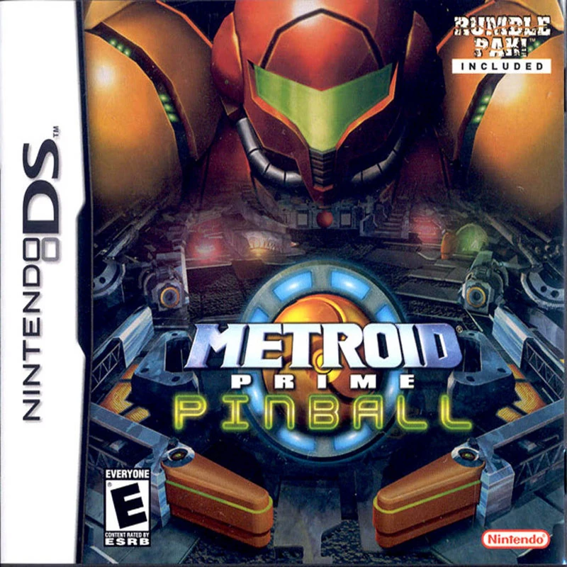 Metroid Prime Pinball | Nintendo | Fandom