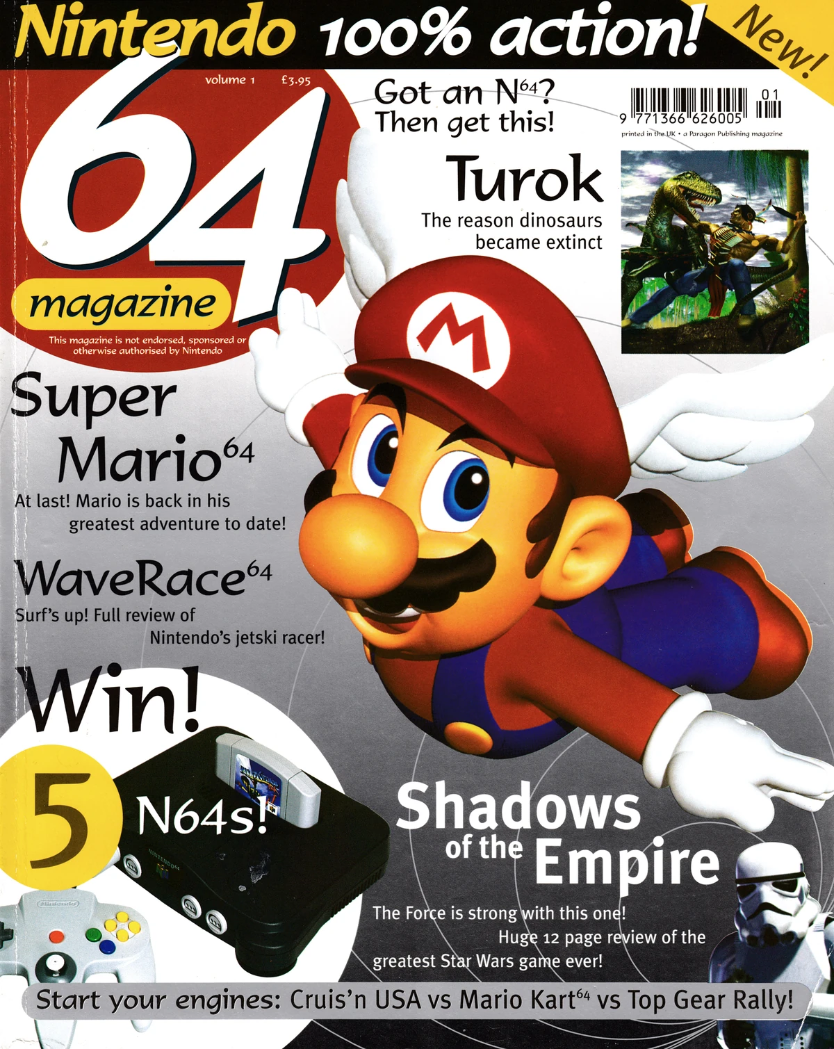 64 Magazine | Nintendo | Fandom