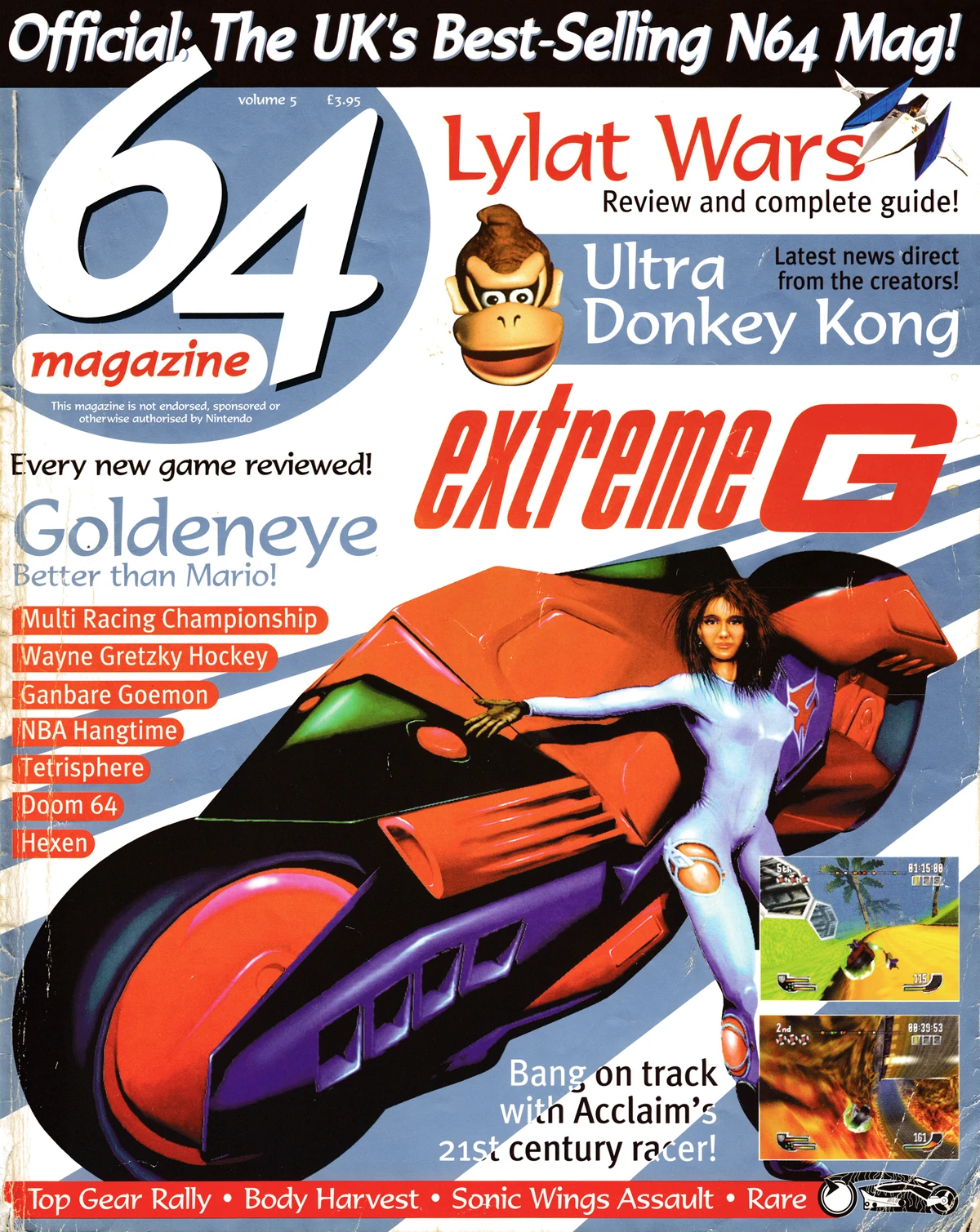 64 Magazine V5 | Nintendo | Fandom