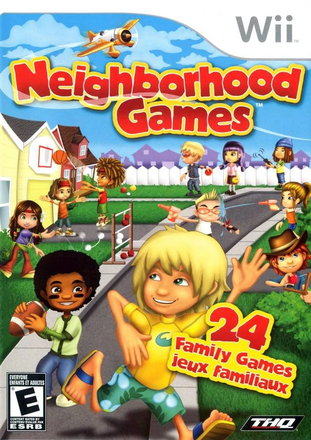 Neighborhood Games | Nintendo | Fandom