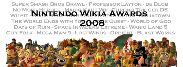 Nintendo:Nintendo Wikia Awards 2008 | Nintendo | Fandom