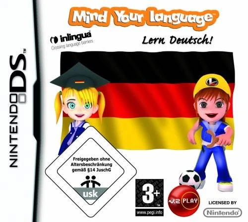 Mind Your Language: Learn German! | Nintendo | Fandom