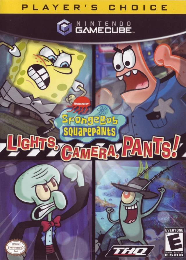SpongeBob SquarePants: Lights, Camera, Pants! | Nintendo | Fandom