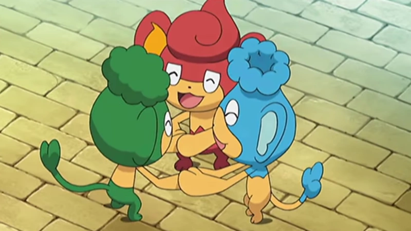 Elemental monkeys | Nintendo | Fandom