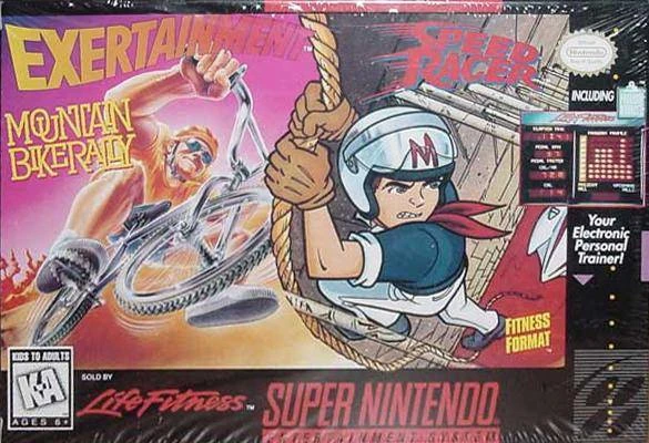 Exertainment Mountain Bike Rally + Speed Racer | Nintendo | Fandom