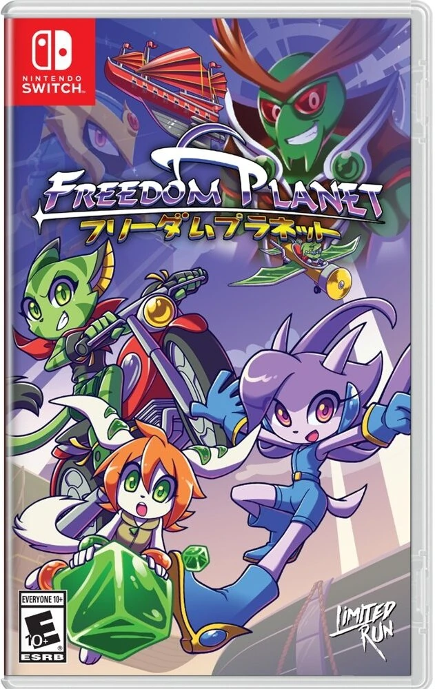 Freedom Planet | Nintendo Wiki | Fandom