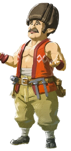 Hudson (The Legend of Zelda) | Nintendo | Fandom
