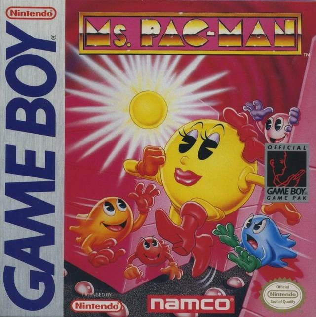 Ms. Pac-Man (Game Boy) | Nintendo | Fandom