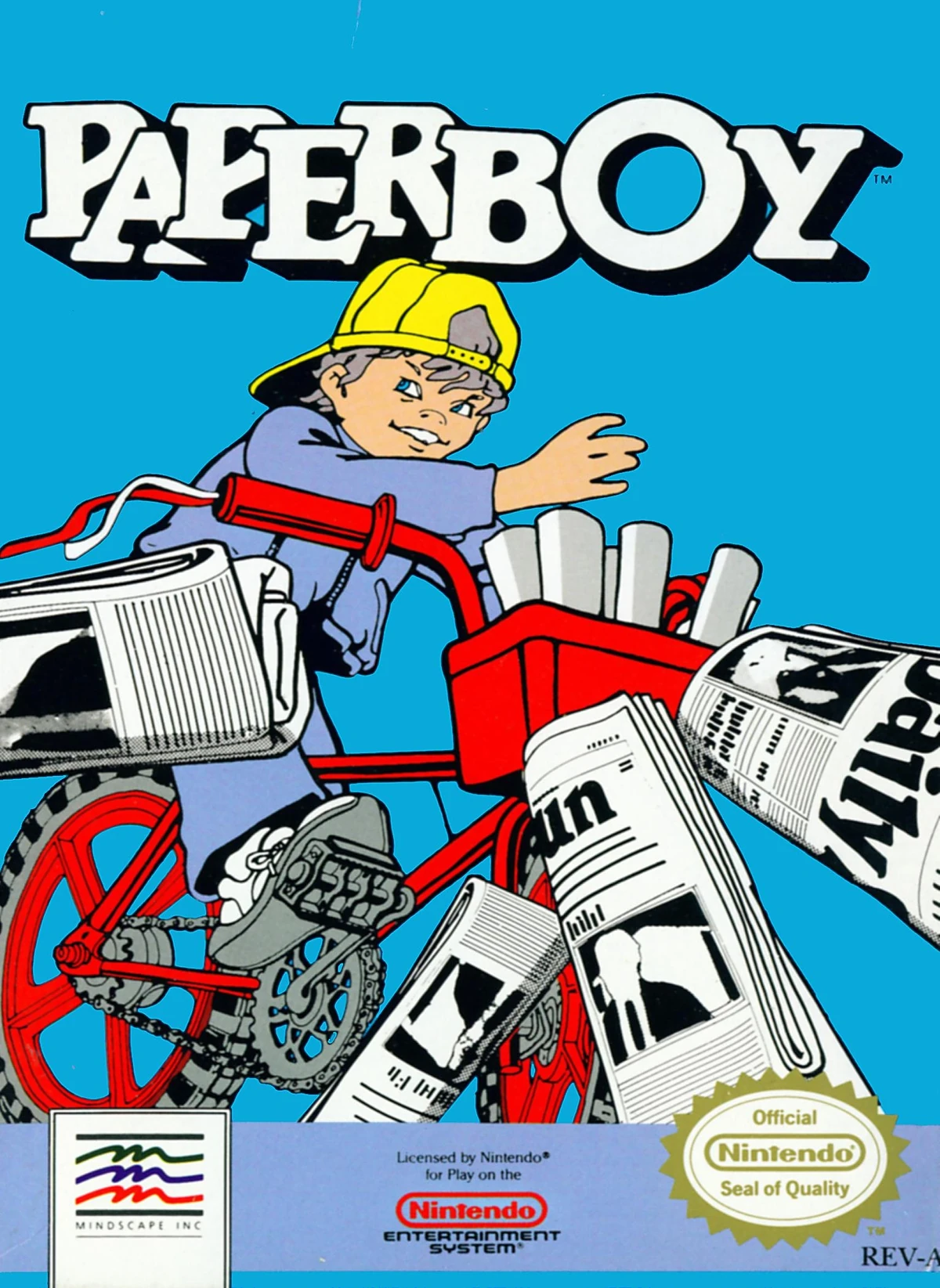Paperboy | Nintendo | Fandom