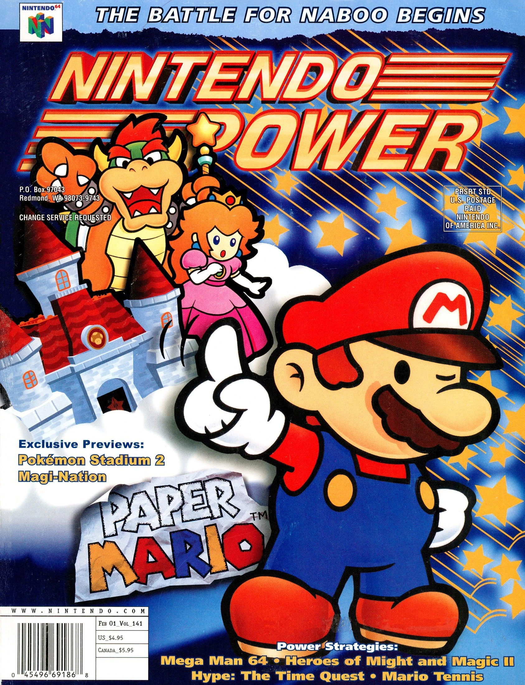Nintendo Power V141 | Nintendo | Fandom