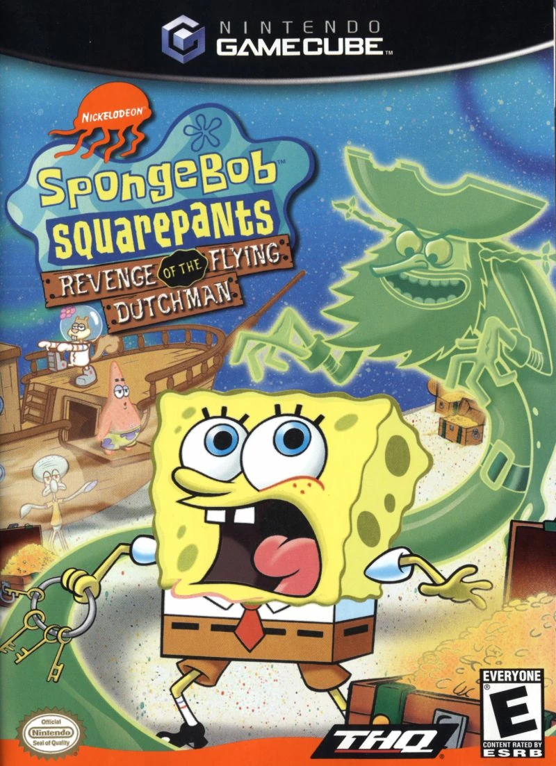 SpongeBob SquarePants: Revenge of the Flying Dutchman | Nintendo Wiki ...