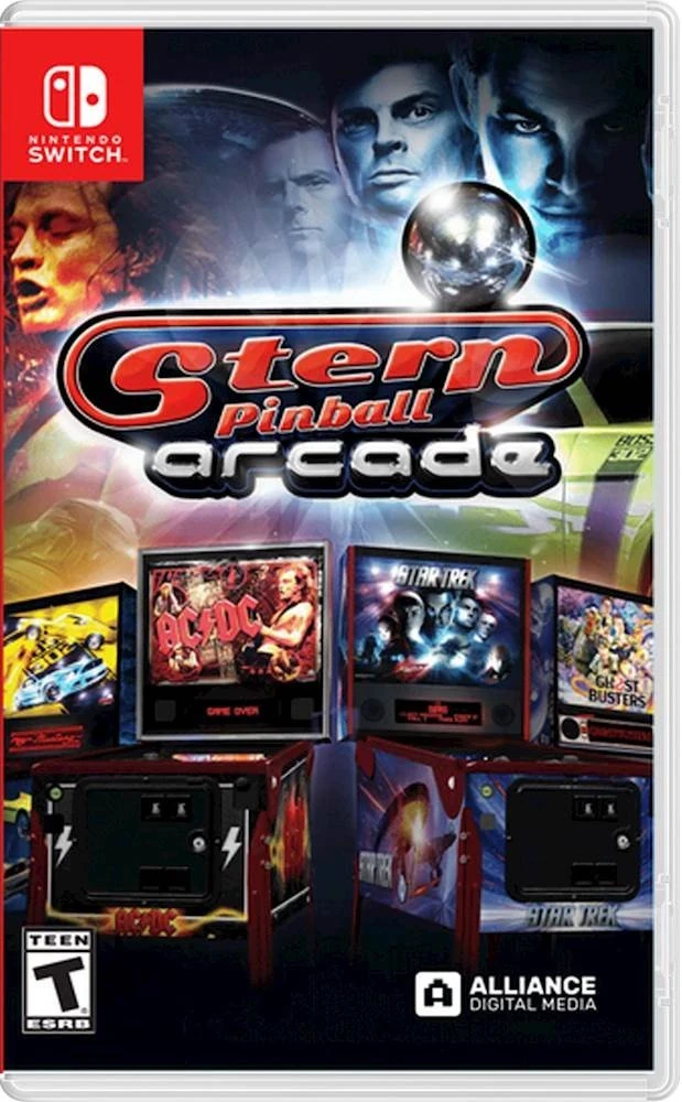 Stern Pinball Arcade | Nintendo | Fandom