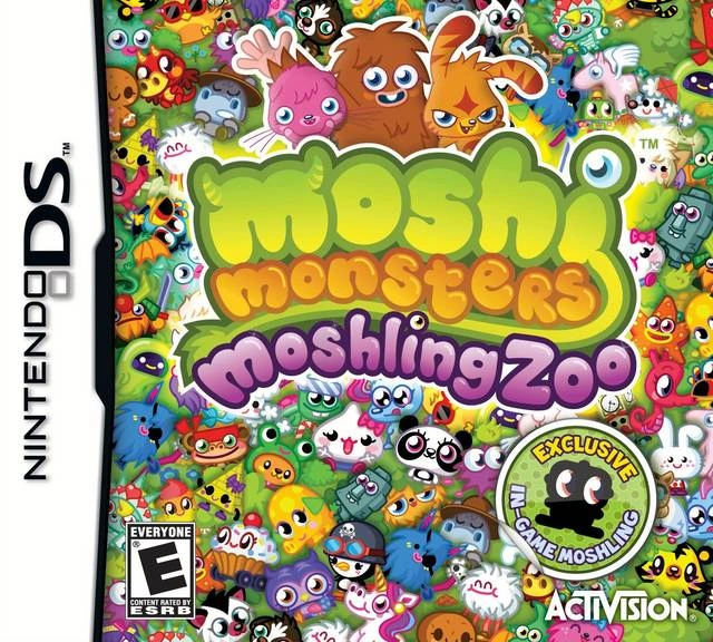 Moshi Monsters: Moshling Zoo | Nintendo | Fandom