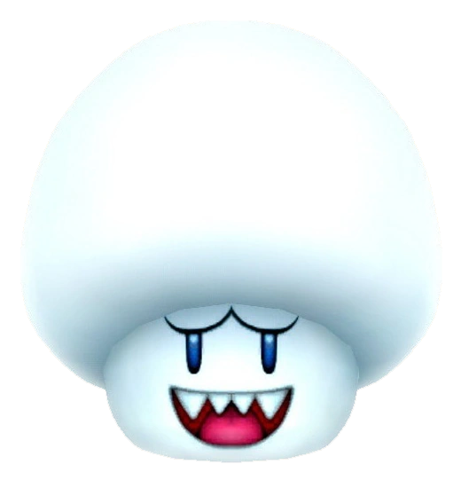 Boo Mushroom | Nintendo | Fandom