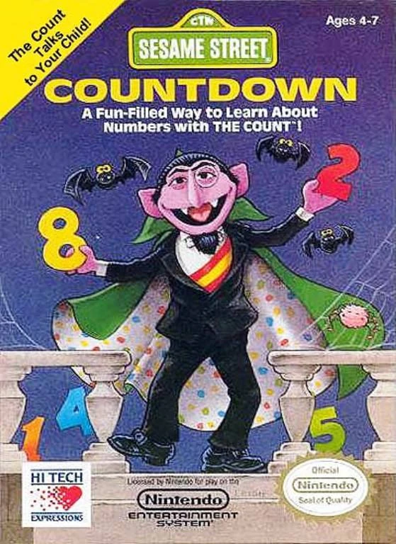 Sesame Street: Countdown | Nintendo | Fandom