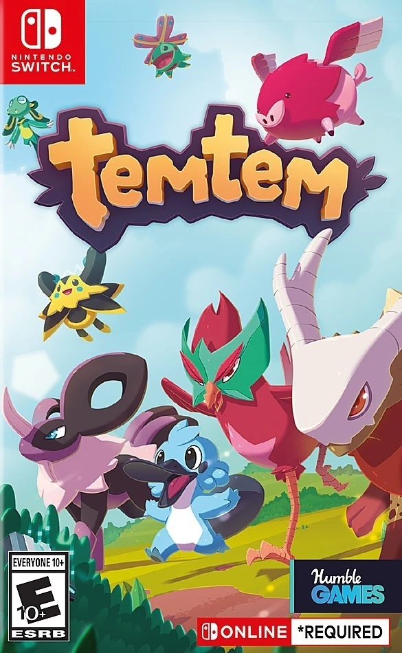 Temtem | Nintendo | Fandom