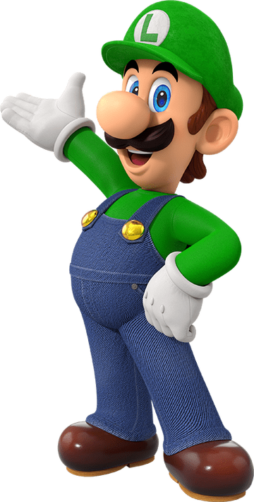 Nintendo Logo Luigi
