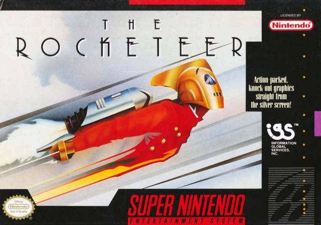 The Rocketeer | Nintendo | Fandom