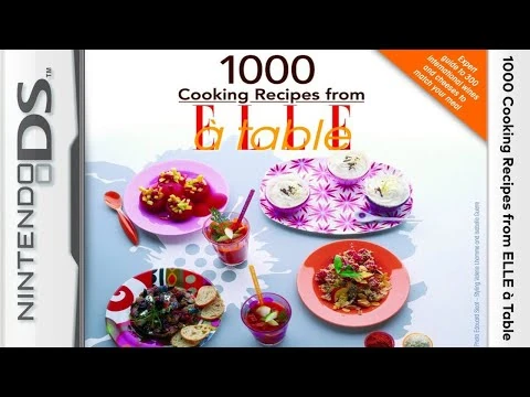 1000 Cooking Recipes from ELLE à table/videos | Nintendo | Fandom