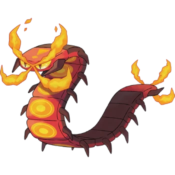 Centiskorch | Nintendo | Fandom