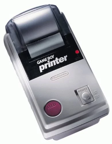 Game Boy Printer | Nintendo | Fandom