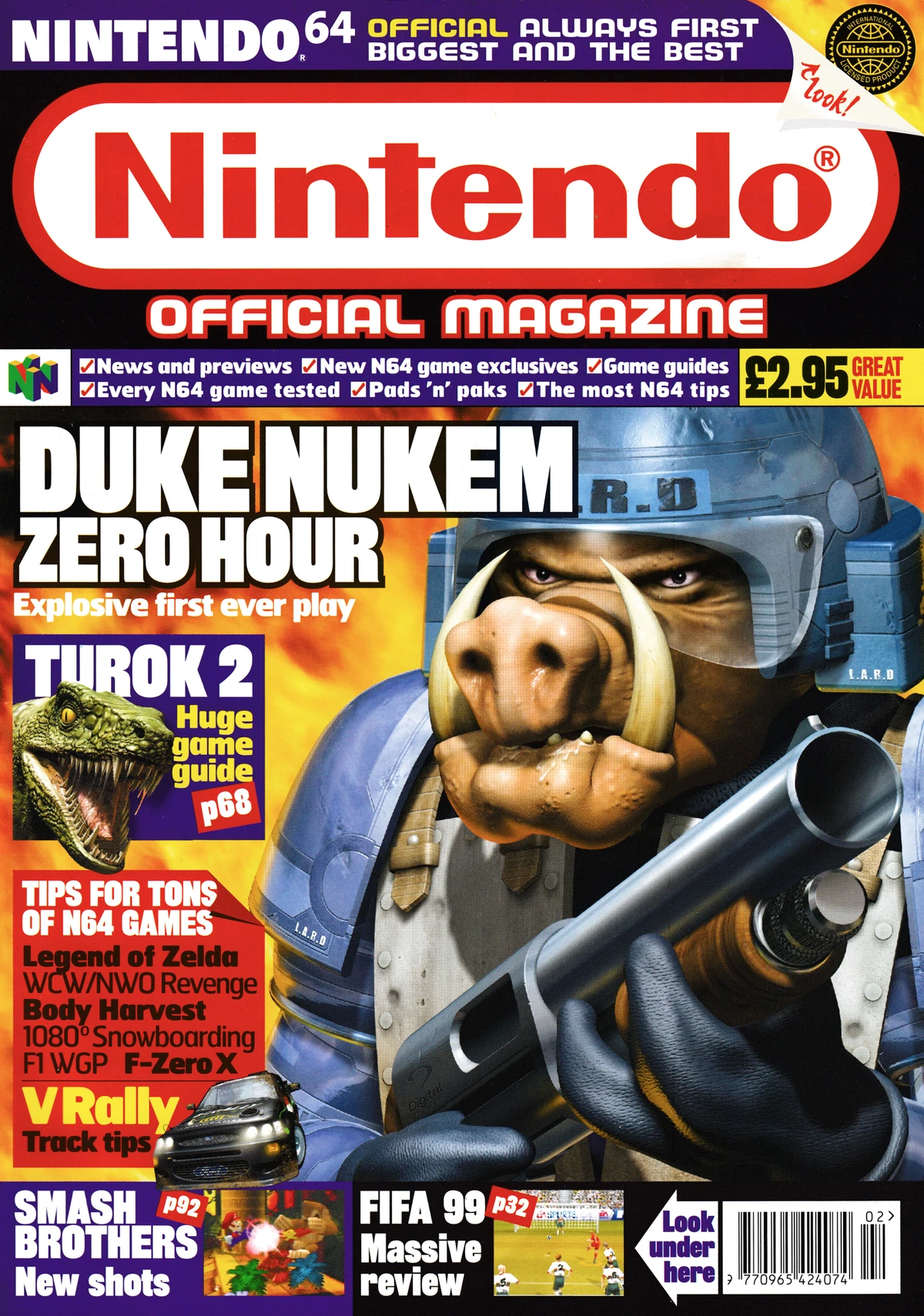 Nintendo Official Magazine V77 | Nintendo | Fandom