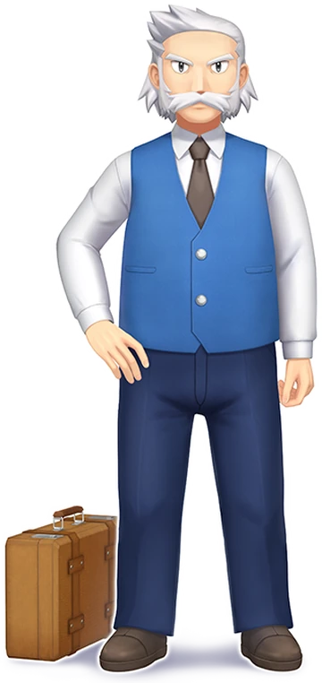 Profesor Rowan De Pokémon