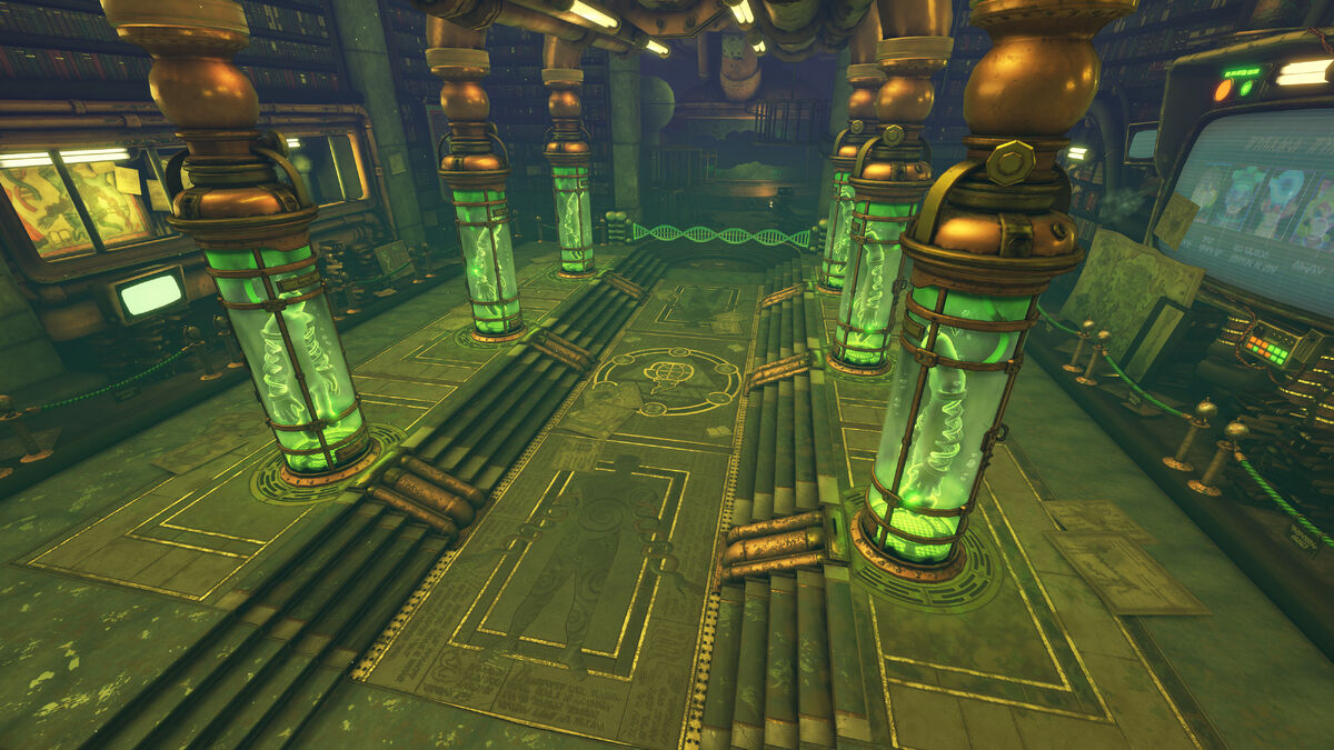 DNA Lab | Nintendo | Fandom