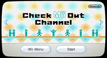 Check Mii Out Channel | Nintendo | Fandom