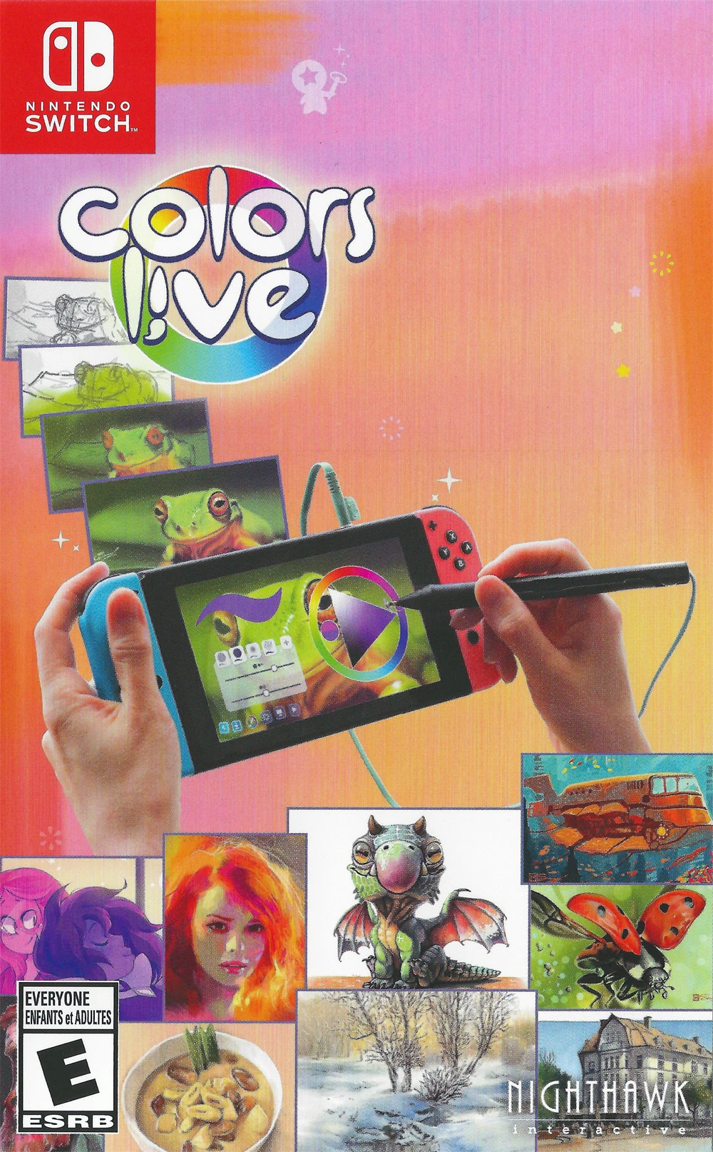 Colors Live | Nintendo | Fandom