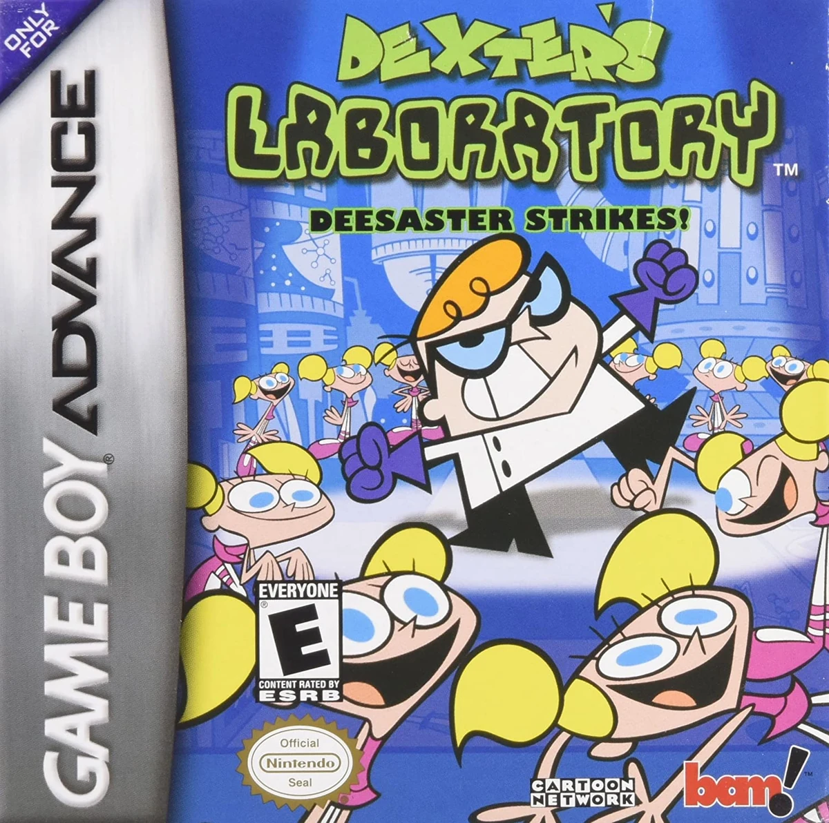 Dexter's Laboratory: Deesaster Strikes! | Nintendo | Fandom