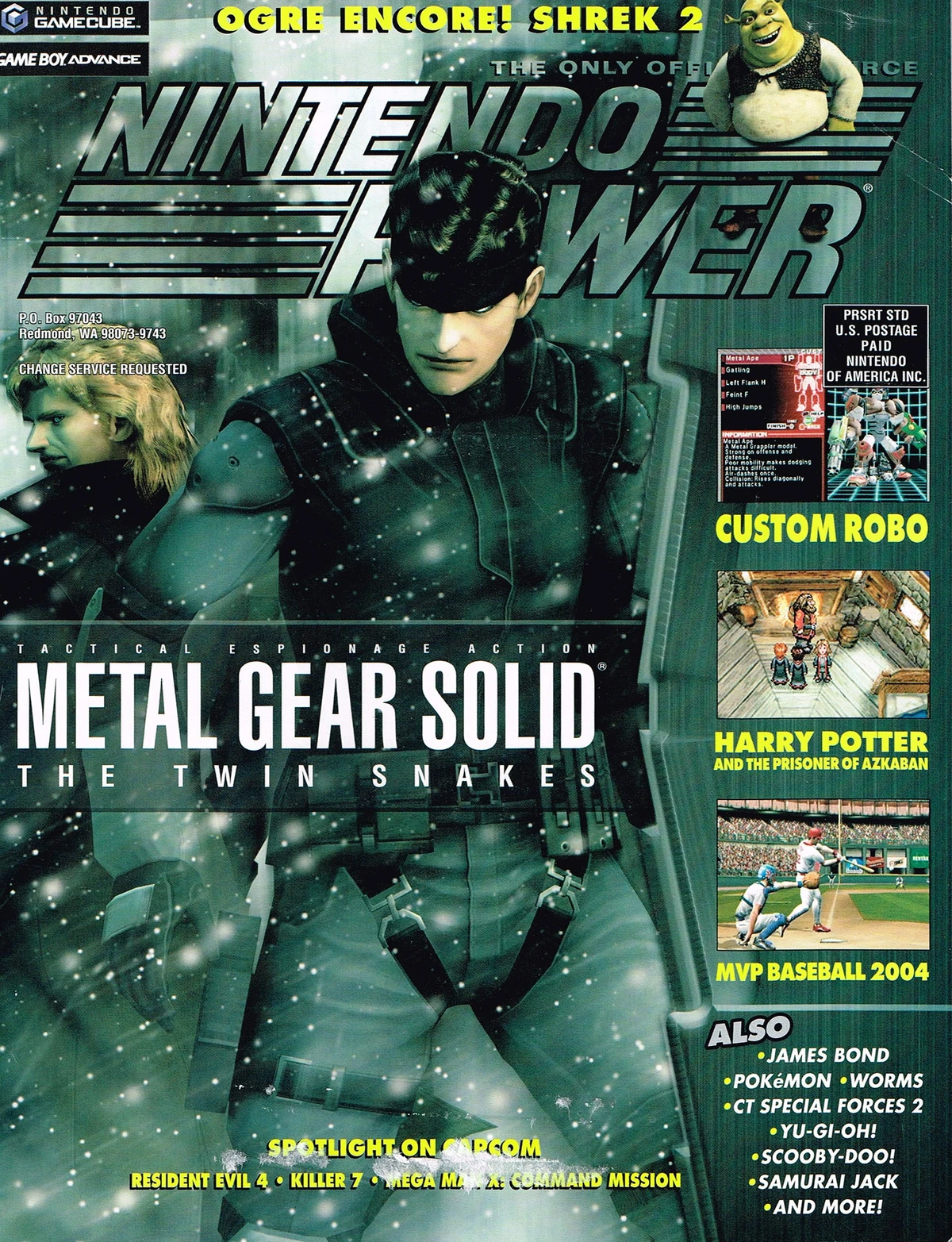 Nintendo Power V179 | Nintendo | Fandom