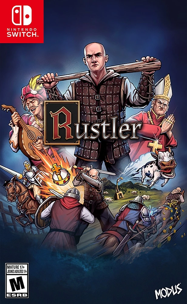 Rustler | Nintendo | Fandom